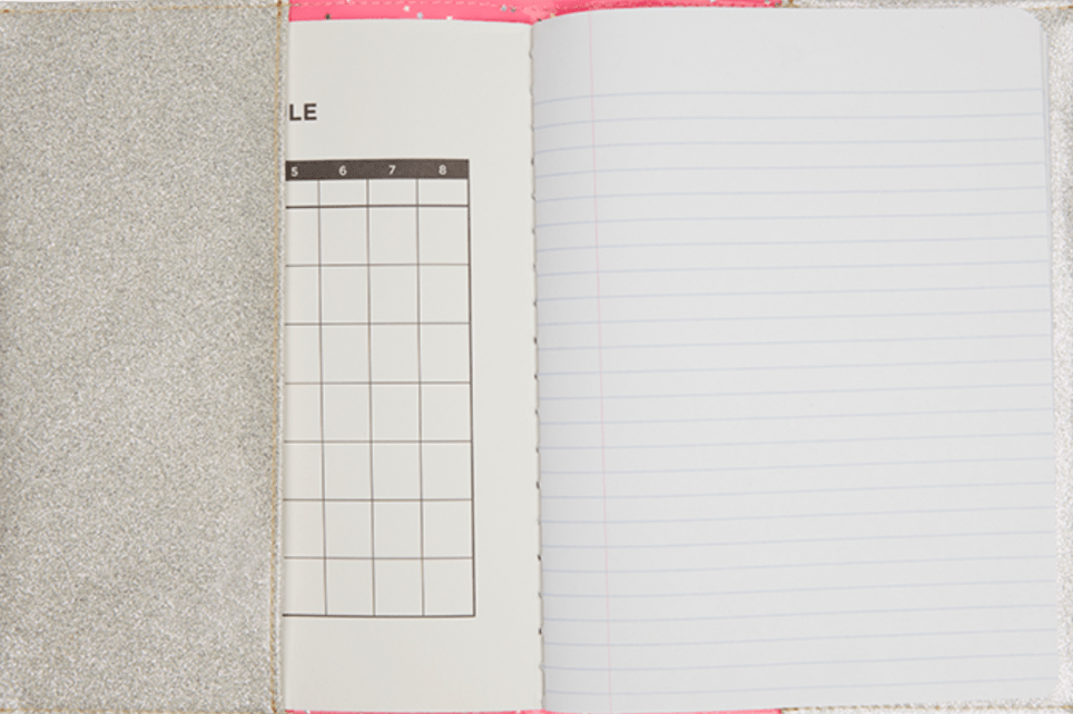 Consuela Notebook Shine - Reusable Journal with Vibrant Star Glitter E – D & D Collectibles in ...