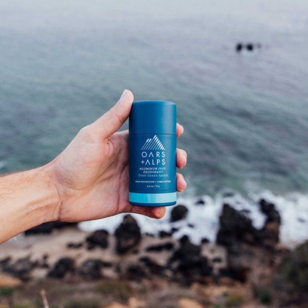 Oars & Alps Aluminum-Free Deodorant Fresh Ocean Splash | Men Health Ed ...