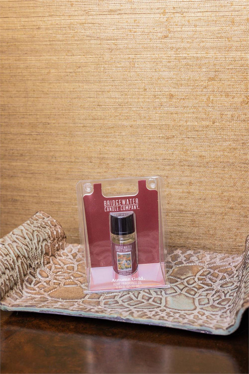 Autumn Gold Home Fragrance Oil By Bridgewater - Premium Scented Oil – D ...