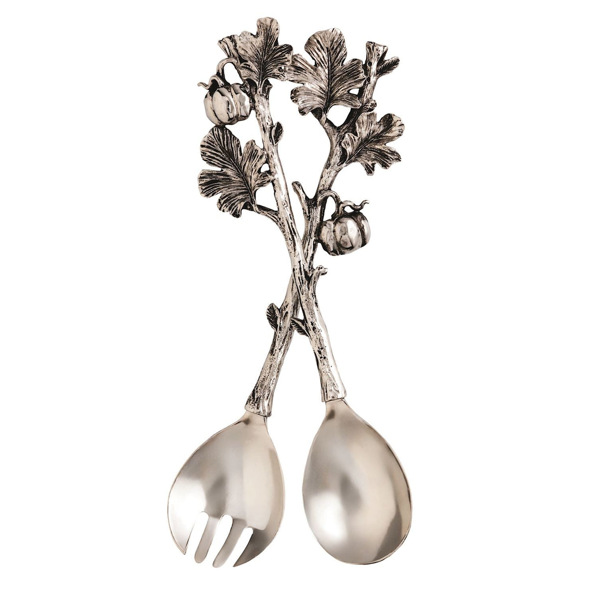 Mud Pie Fall Elegant 2-Piece Branch Server Set – D & D Collectibles in ...