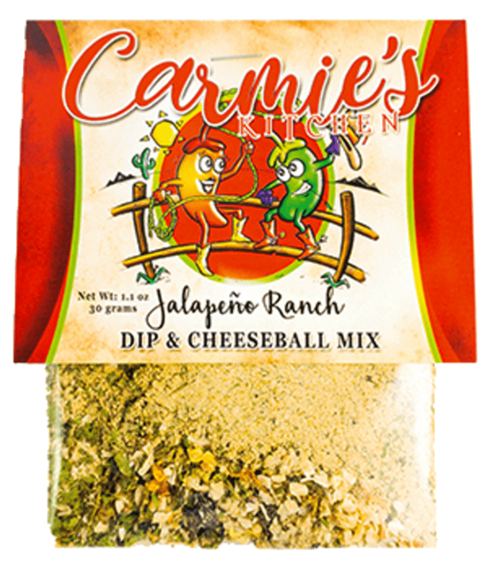 Carmie Kitchen Jalapeno Ranch Dip Mix - Perfect for Parties – D & D ...