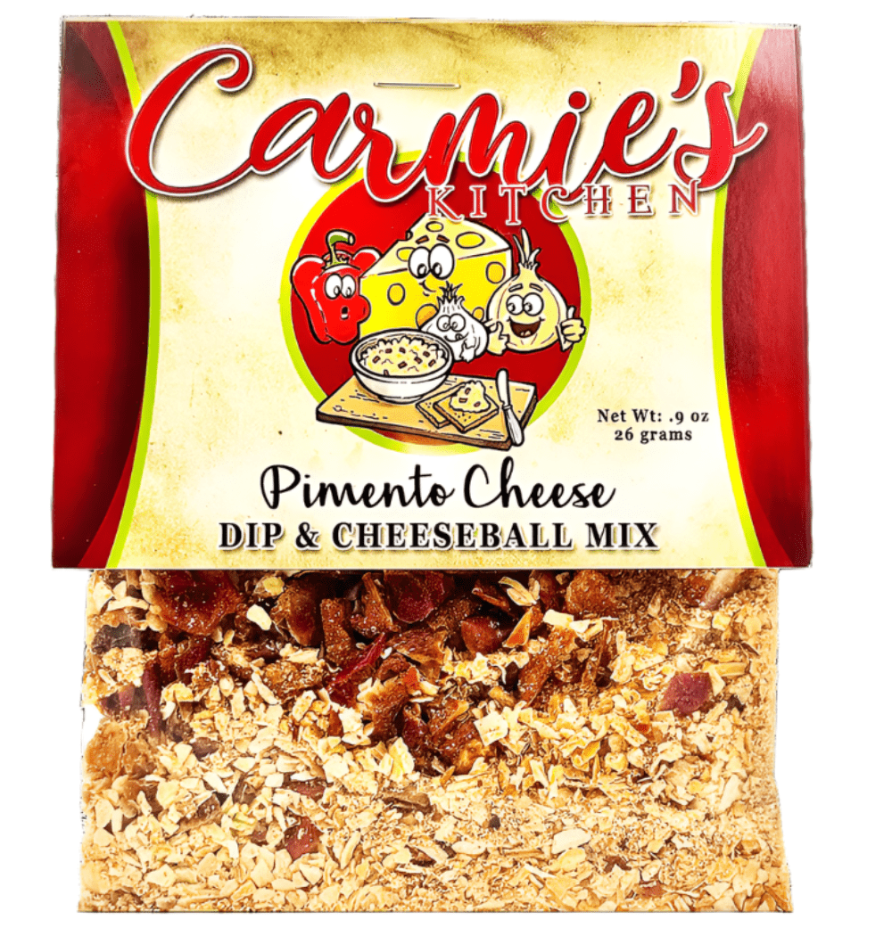 Carmie Kitchen Pimento Cheese Dip & Cheeseball Mix - Rich & Creamy – D ...