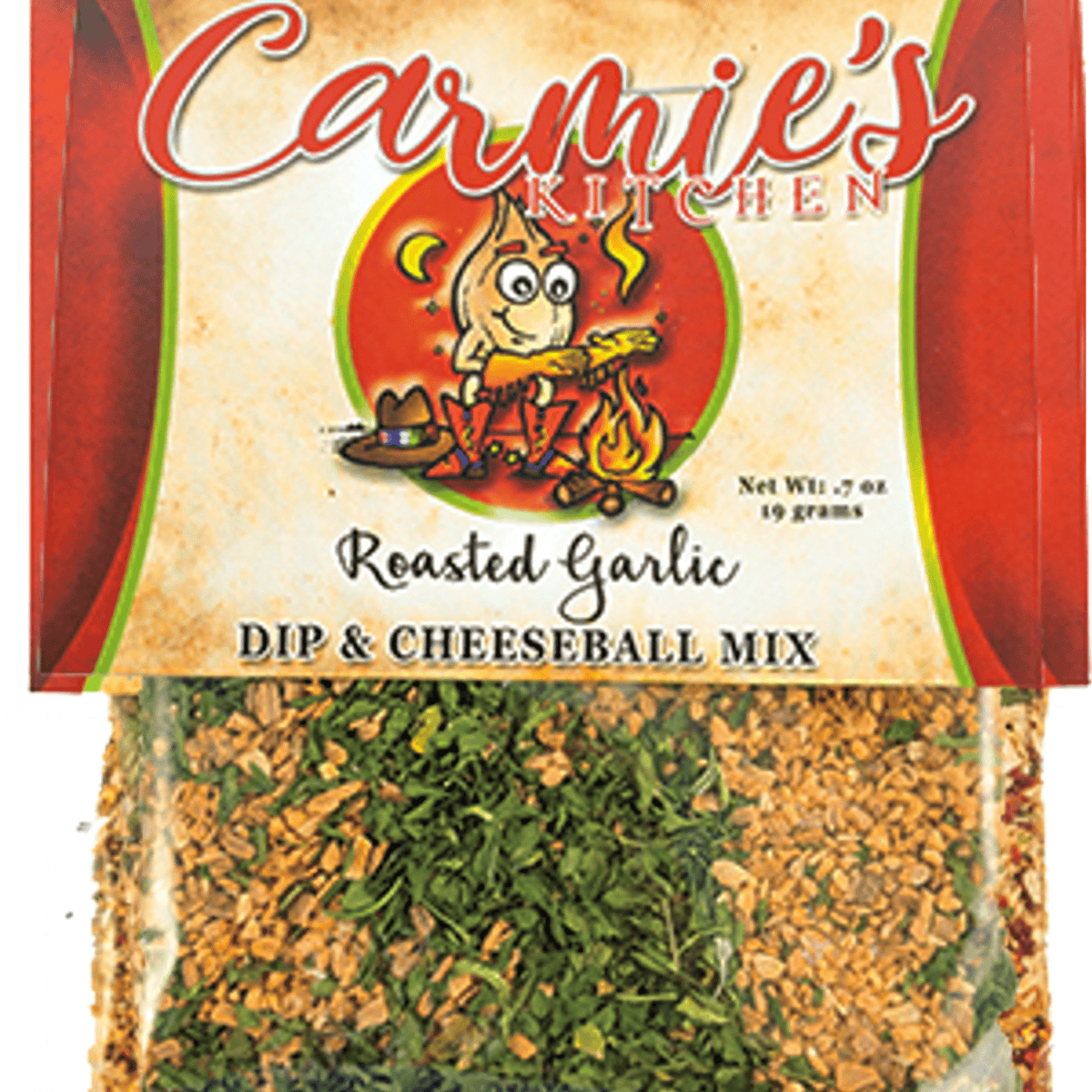 Carmie Kitchen Roasted Garlic Dix Mix - Robust Garlic Flavor – D & D ...