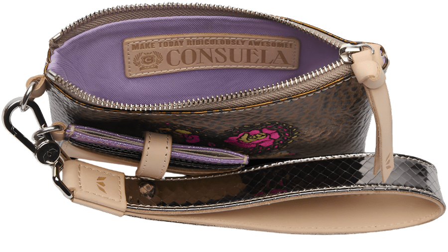 Consuela Combi Mason | Textured Wristlet Wallet – D & D Collectibles in ...