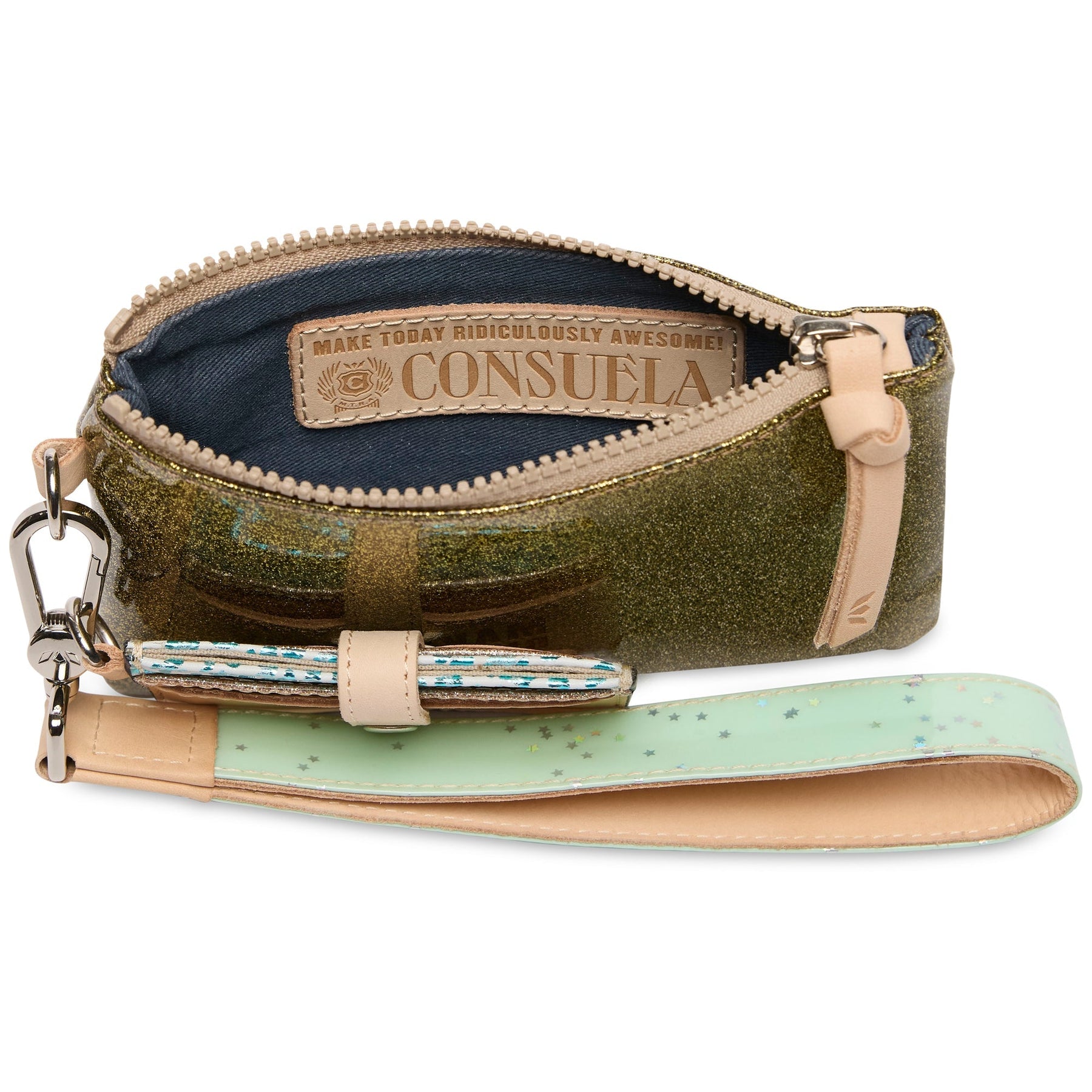 Consuela Combi Oly - Embroidered Wristlet Wallet | Consuela – D & D Collectibles in Community ...
