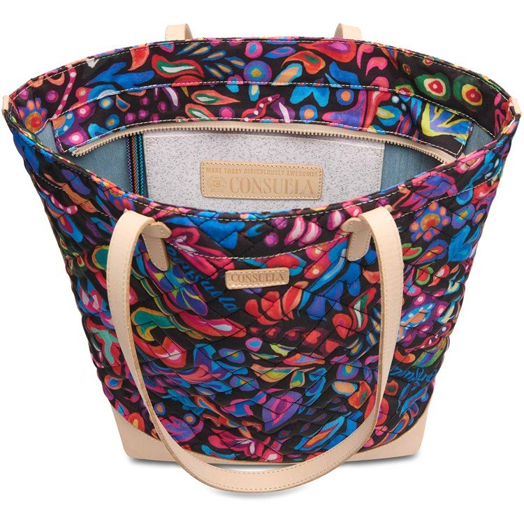 Consuela Daily Tote Sam - Spacious Leather Tote Bag – D & D ...