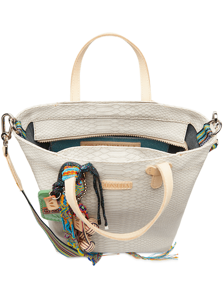 Consuela Essential Tote Thunderbird - Versatile Mid-Size Bucket Bag – D ...