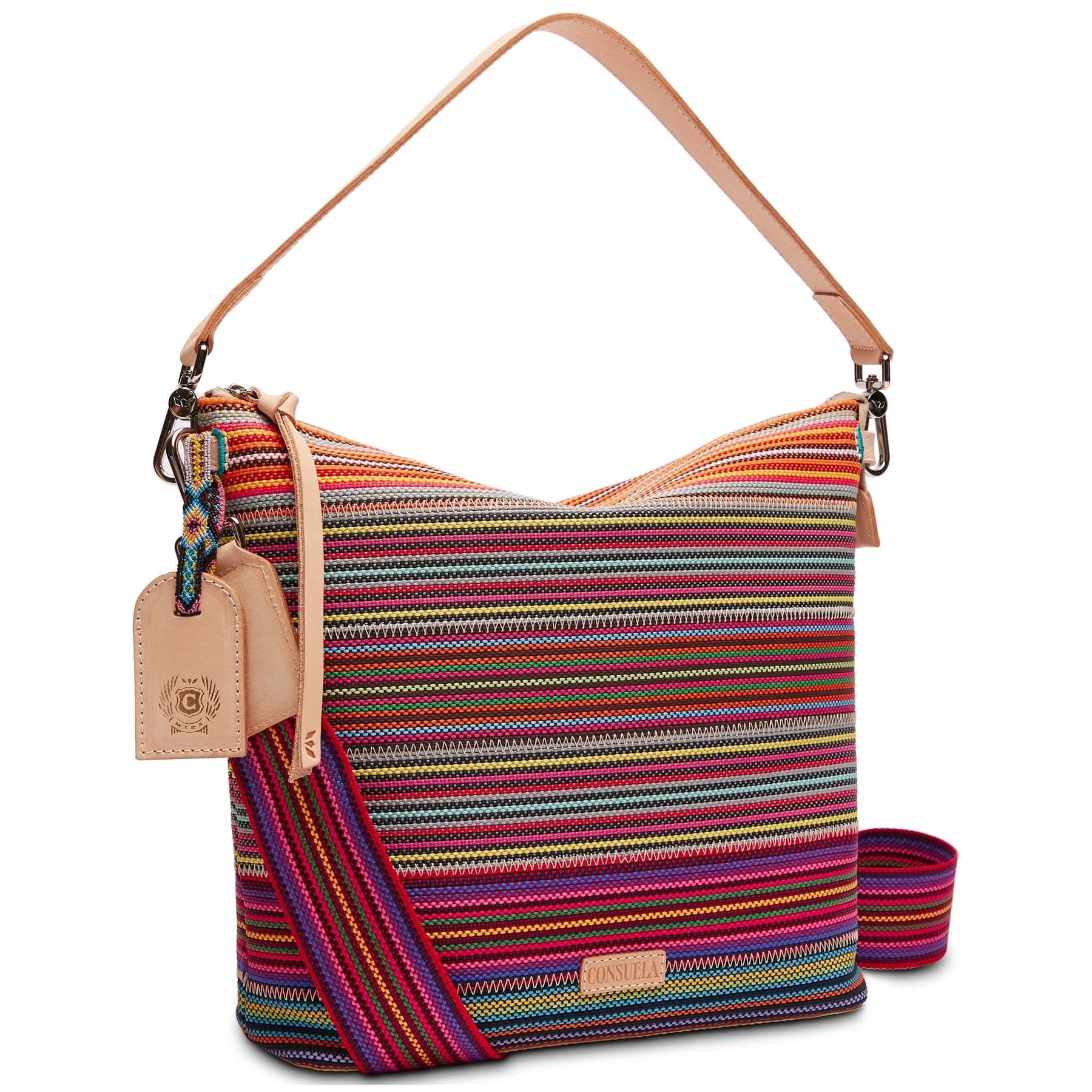 Consuela Hobo Ale: Multicolored Convertible Bag | Consuela – D & D ...