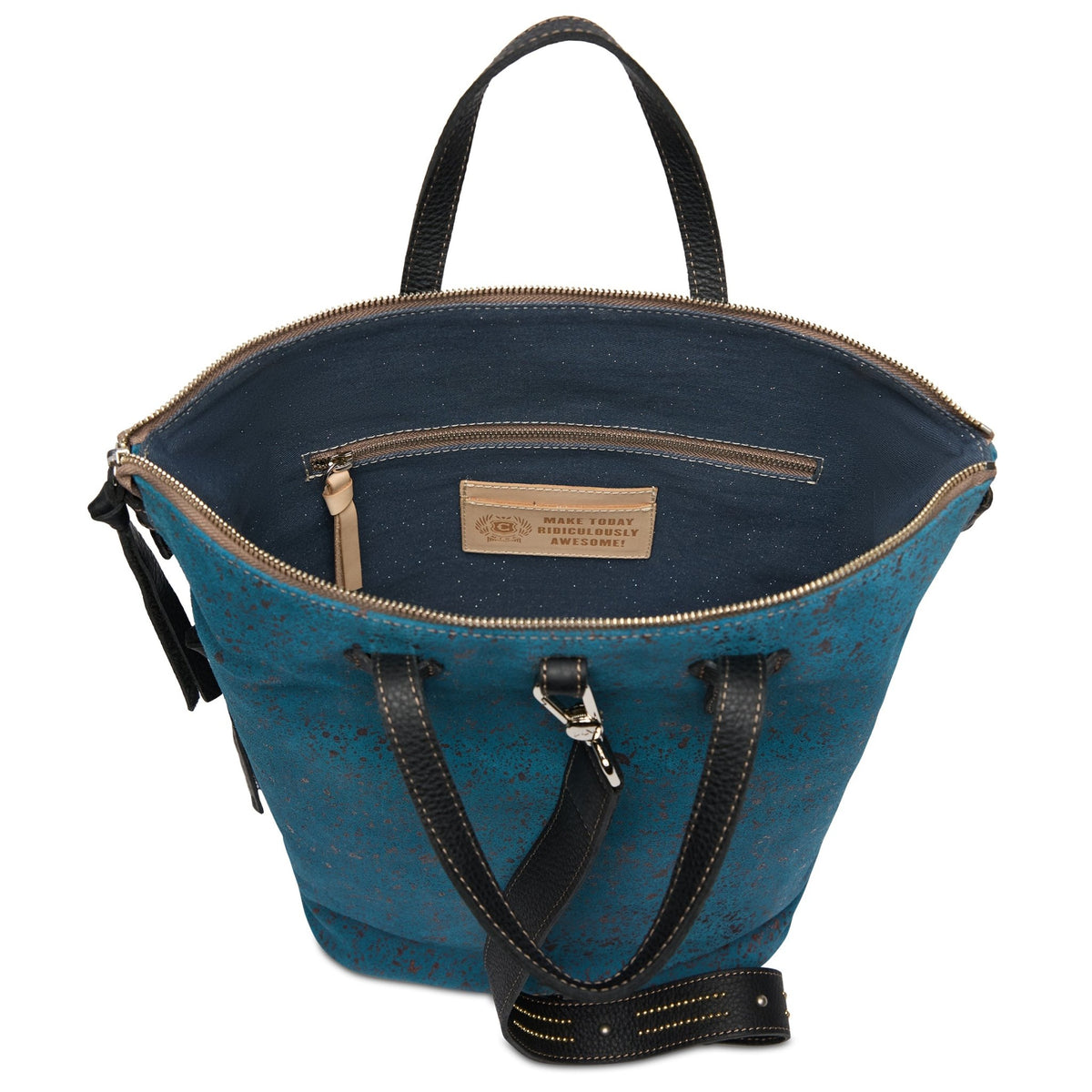 Consuela Nilo Sling: Versatile Leather Bucket Bag – D & D Collectibles ...