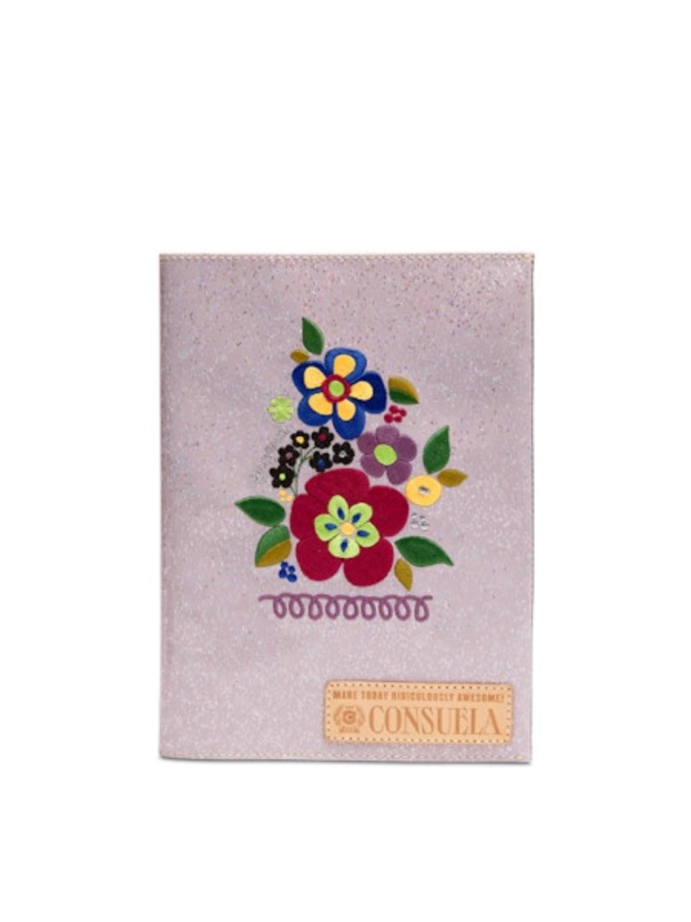 Consuela Notebook Luna - Reusable Colorful Journal Cover – D & D ...