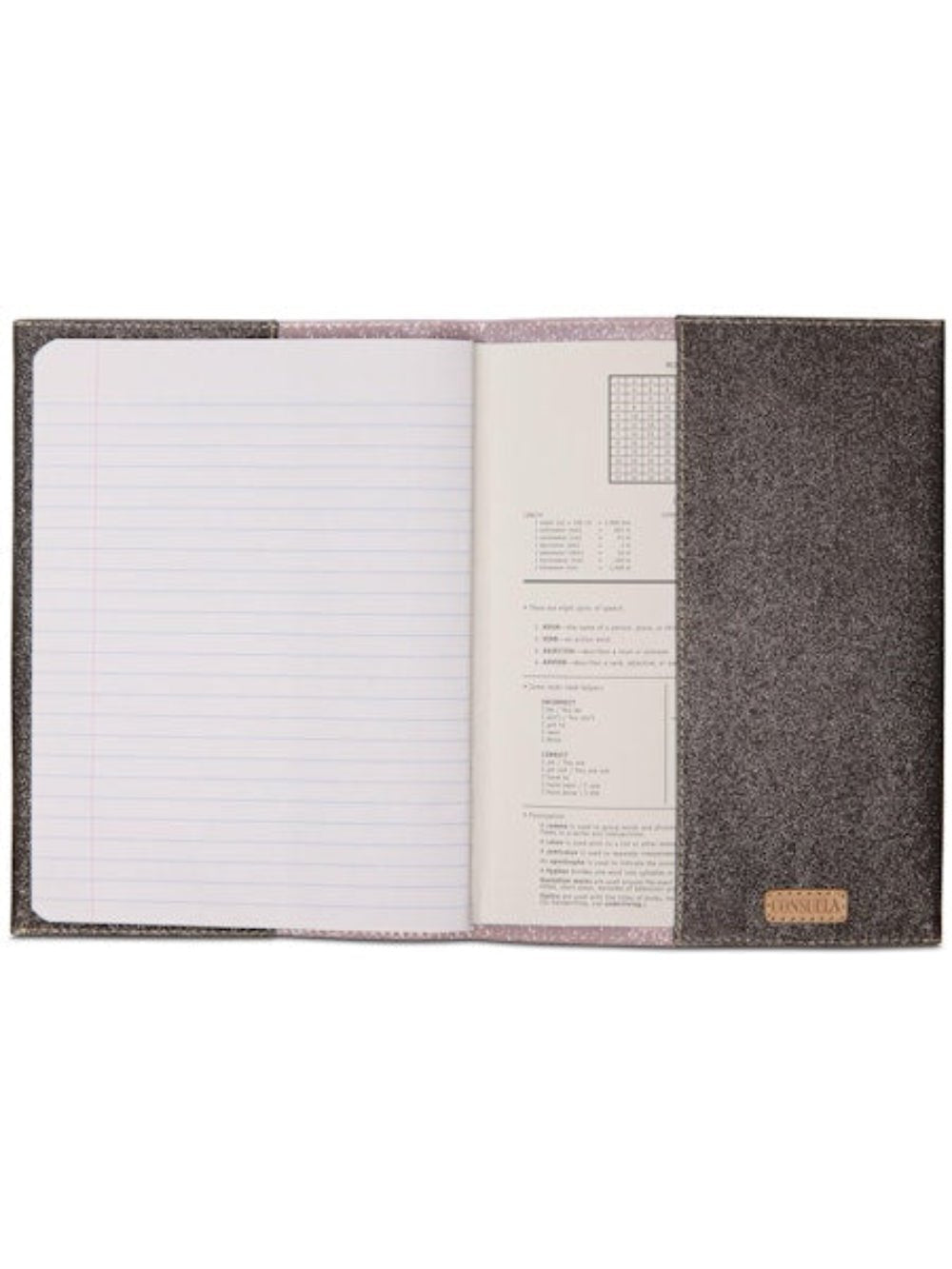 Consuela Notebook Luna - Reusable Colorful Journal Cover – D & D ...