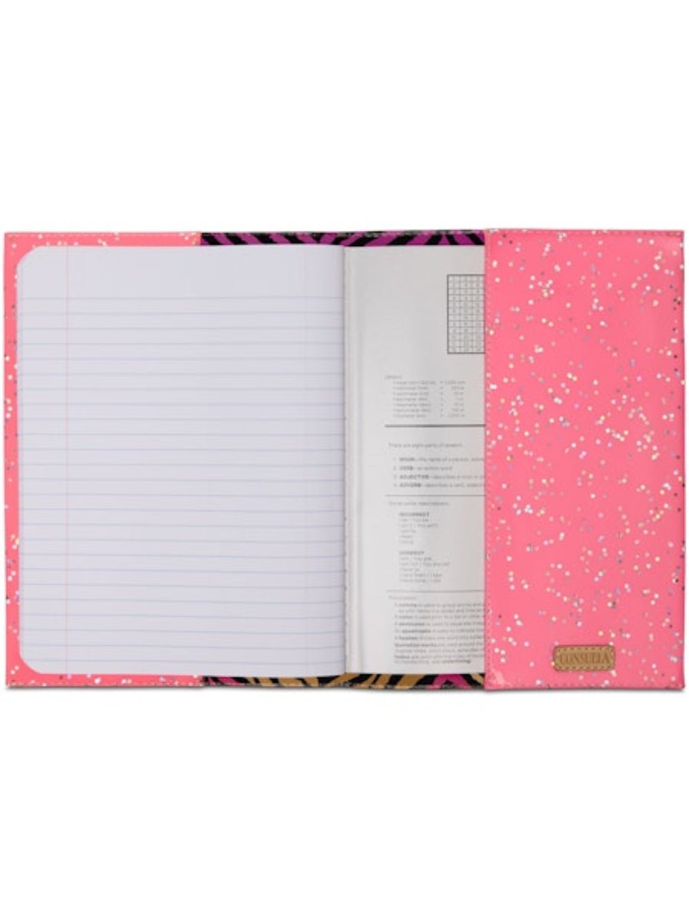 Consuela Notebook Vanessa - Colorful & Reusable Notebook Covers – D & D ...