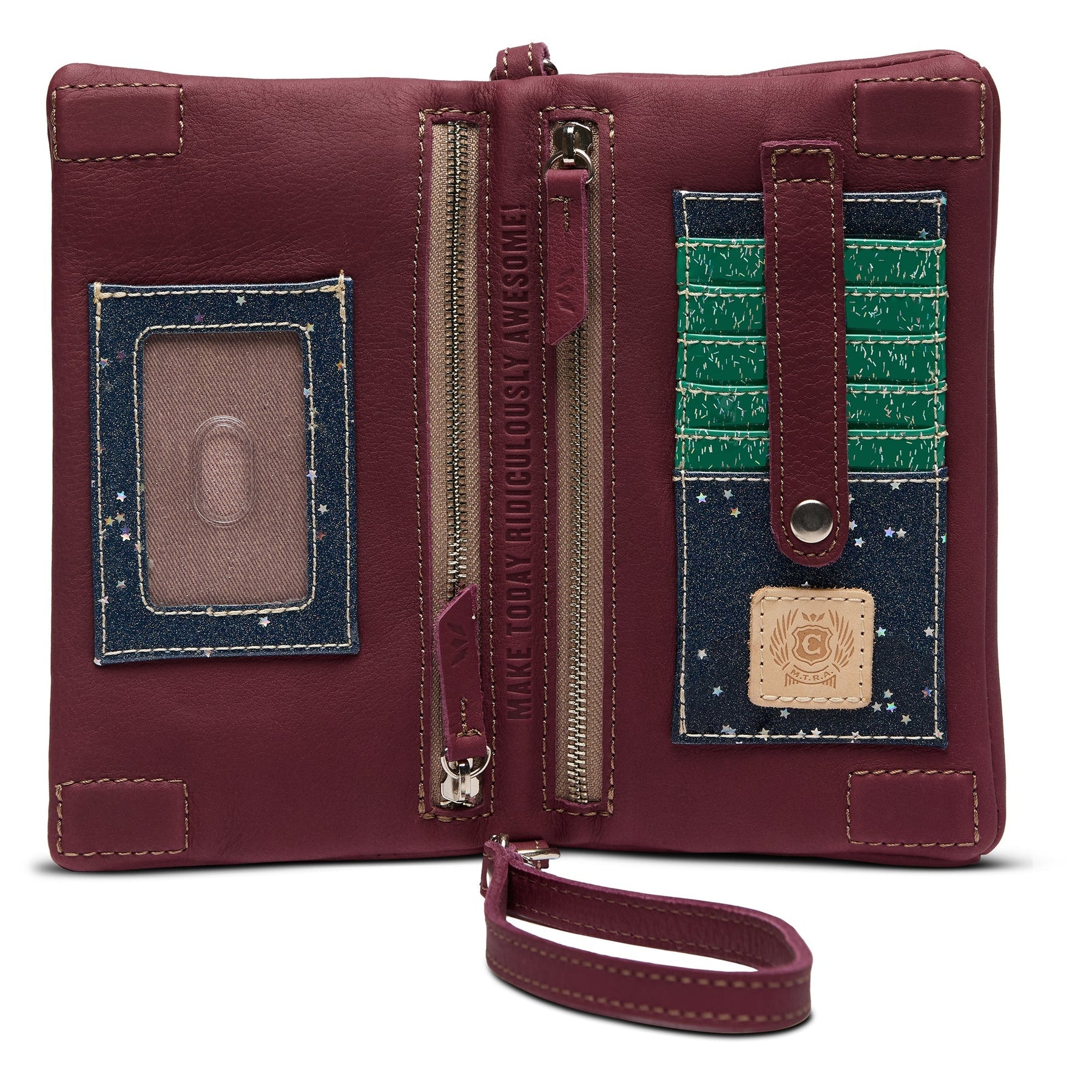 Consuela Plum Uptown Crossbody | Stylish Leather Crossbody Bag – D & D ...