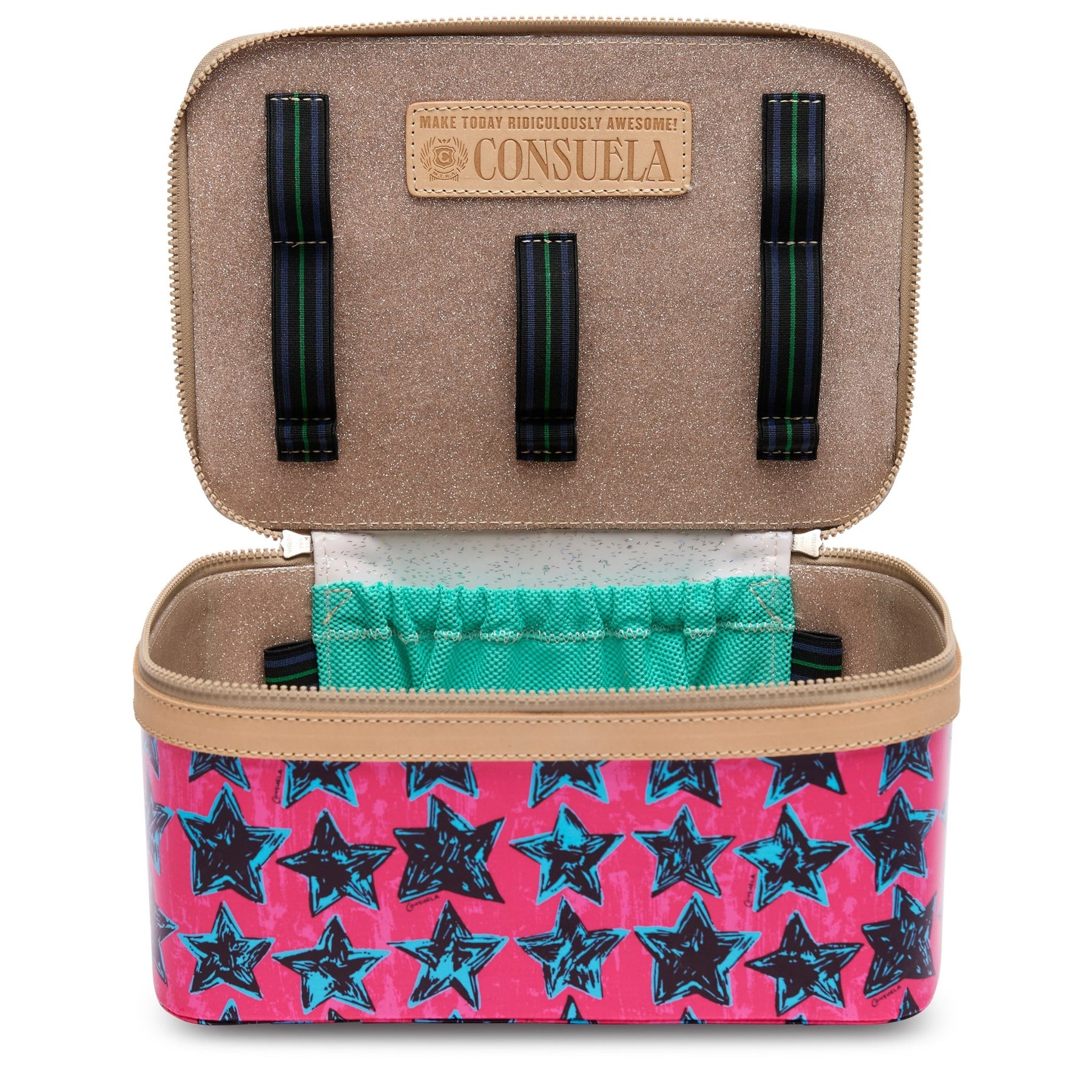 Consuela Train Case Presley | Cosmetic & Travel Organizer – D & D ...