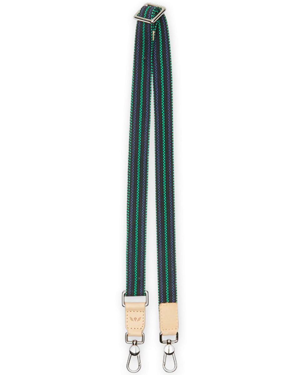 Consuela Strap Wintergreen Slim Webbing Crossbody – D & D Collectibles ...