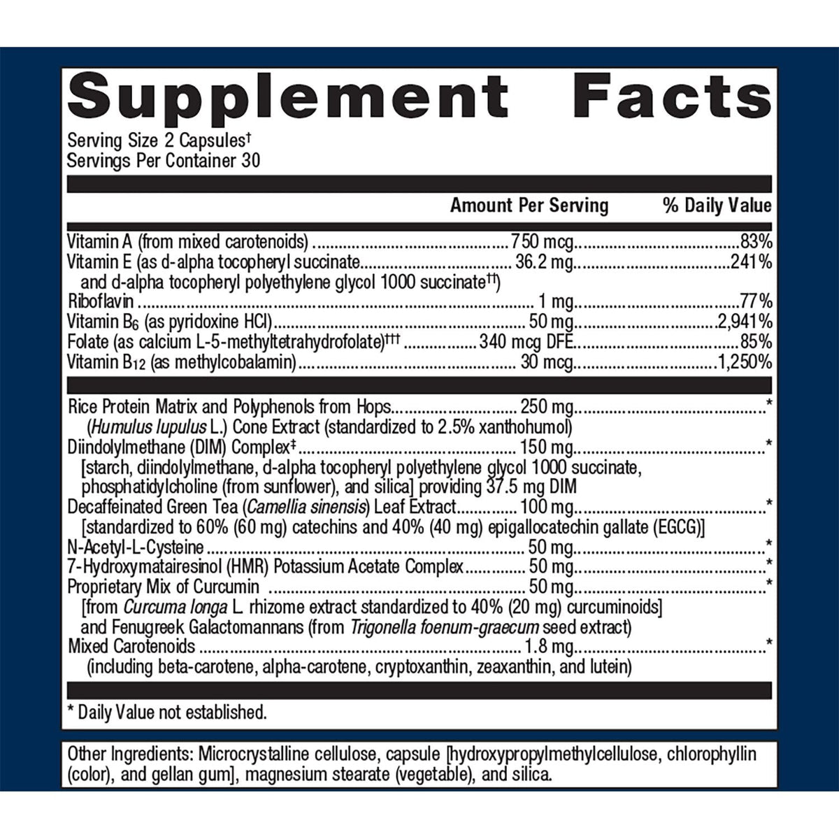 Metagenics EstroFactors® Capsules 60 cap – D & D Collectibles in ...