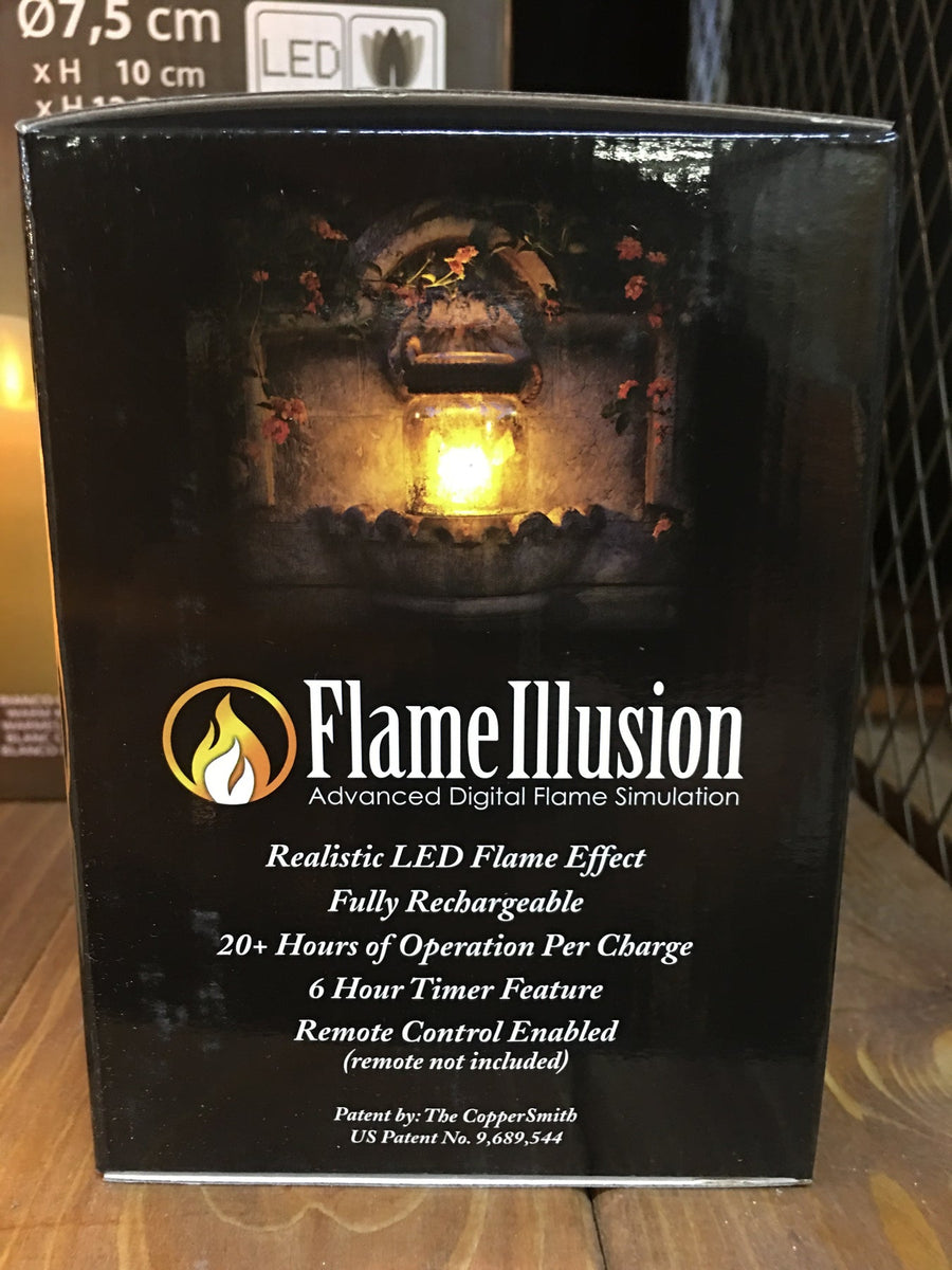 Flame Illusion Module 3.5 x 4.5" – D & D Collectibles in Community Pharmacy