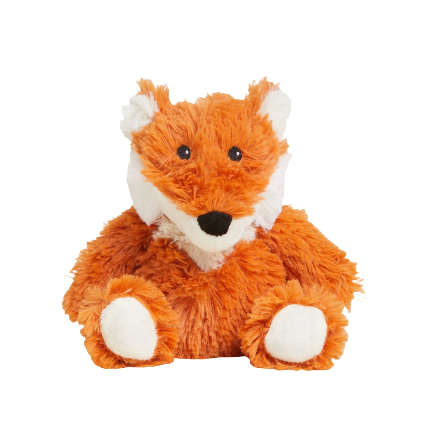 Warmies Fox Junior - Microwavable Plush Toy with Lavender Scent – D & D ...