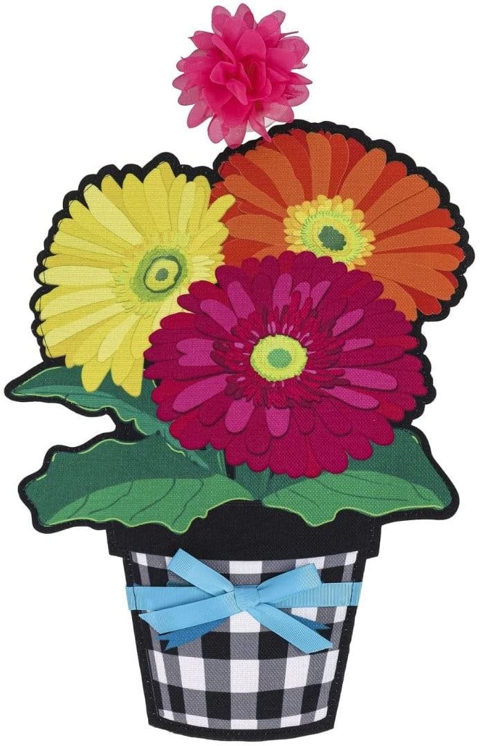 Gerbera Daisy Trio LED Window Decor by Evergreen Enterprises – D & D ...