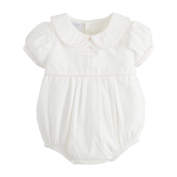 Girl Cross Poplin Bubble by Mudpie 6 Months – D & D Collectibles
