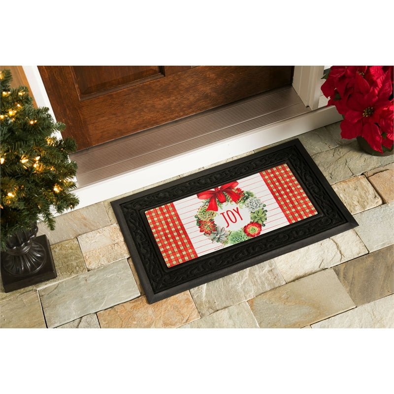 Holiday Succulents Sassafras Switch Mat by Evergreen Enterprises – D ...