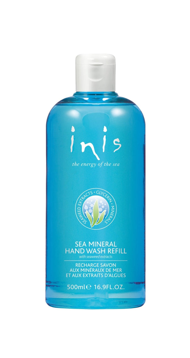 Inis Sea Mineral Hand Wash Refill - Eco-Friendly, Nourishing & Soothin ...