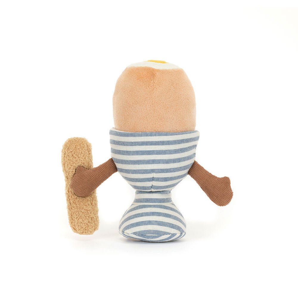 JellyCat Amuseables Eggetha Egg & Lance Soldier | Soft Toy – D & D ...