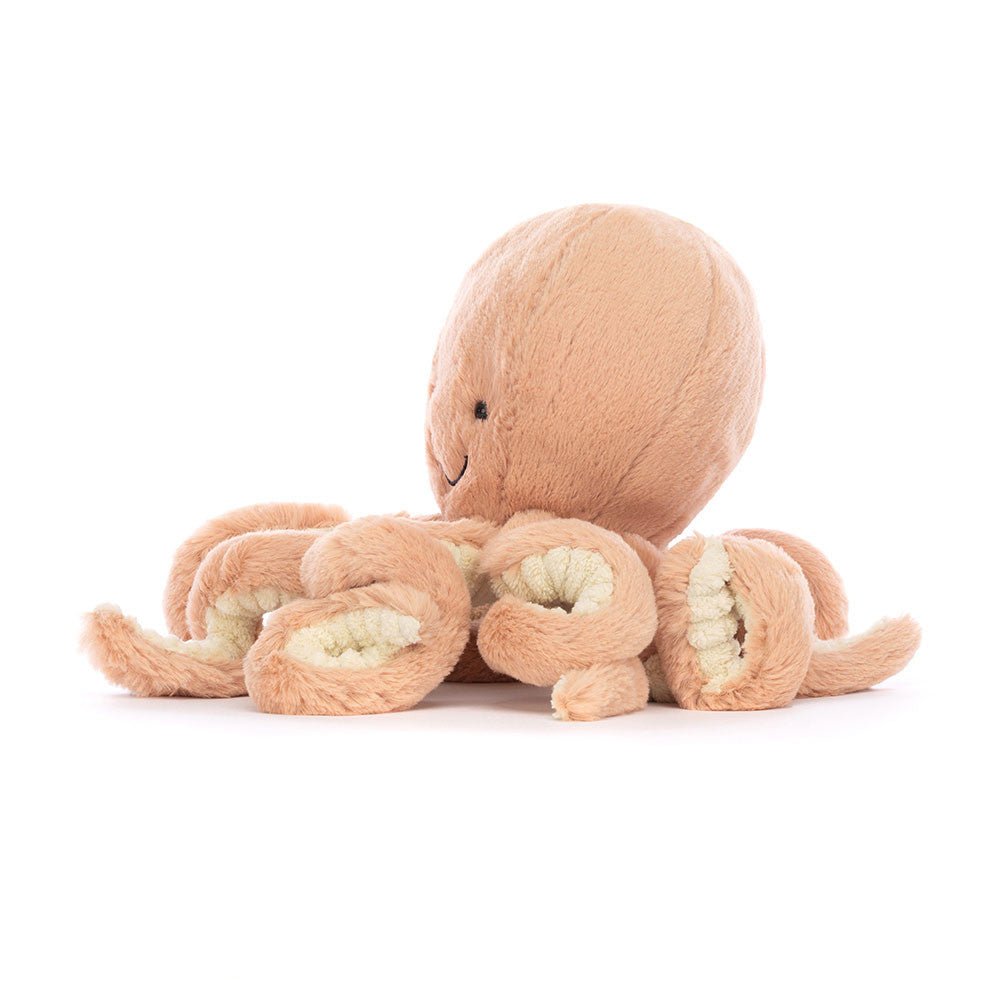 JellyCat Odell Octopus Little - Soft, Agile, and Durable Toy – D & D ...