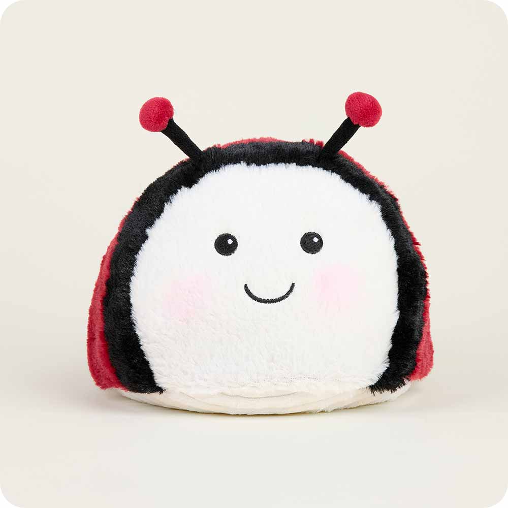 Warmies Ladybug Heatable Soft Toys - Lavender-Scented Microwavable Plu ...