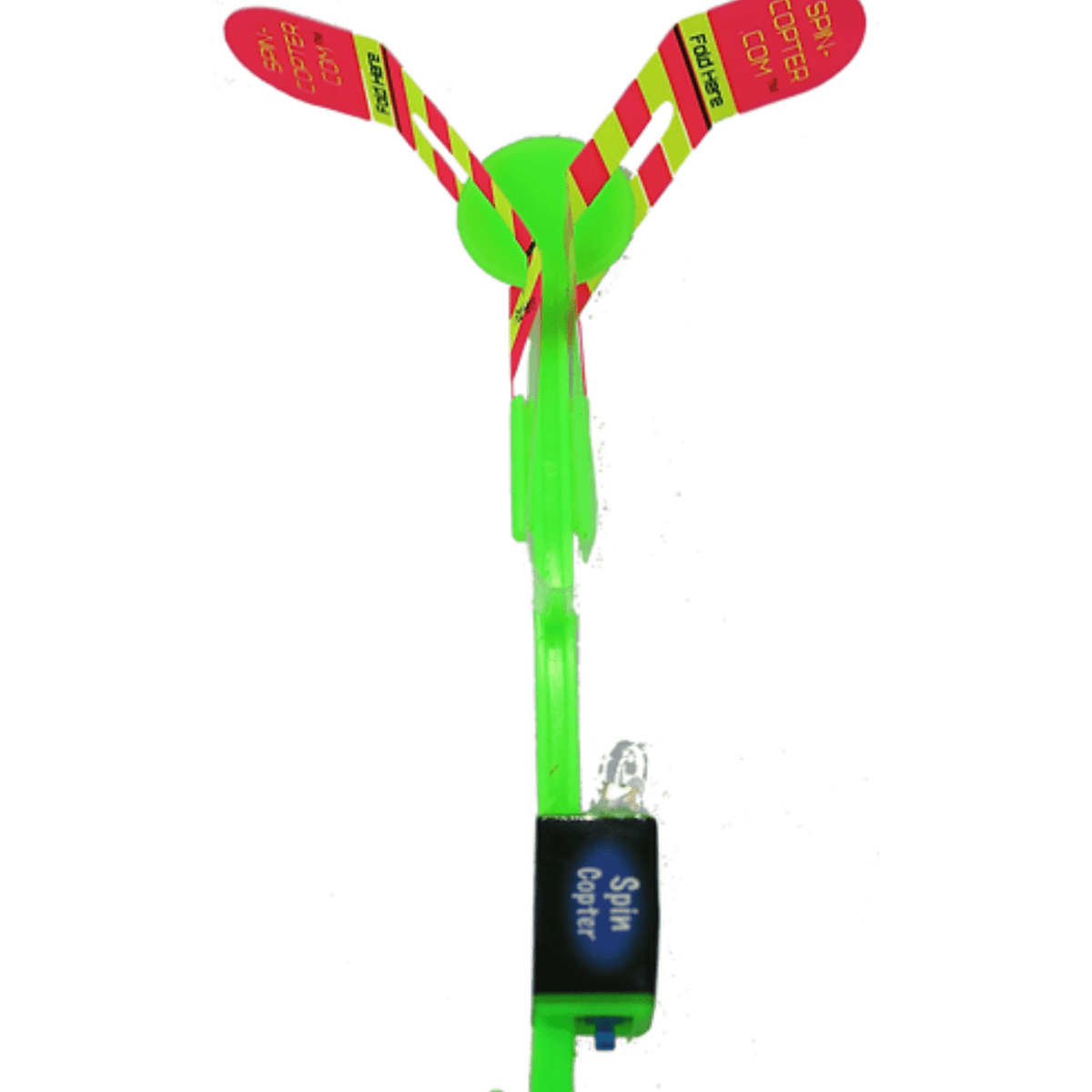 LED Slingshot Helicopter by Spin Copter – D & D Collectibles in ...