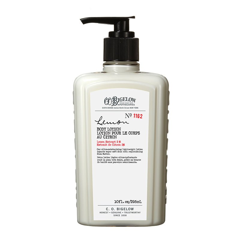 Lemon Body Lotion No.1162 - Skin-Brightening Formula by C.O. Bigelow ...