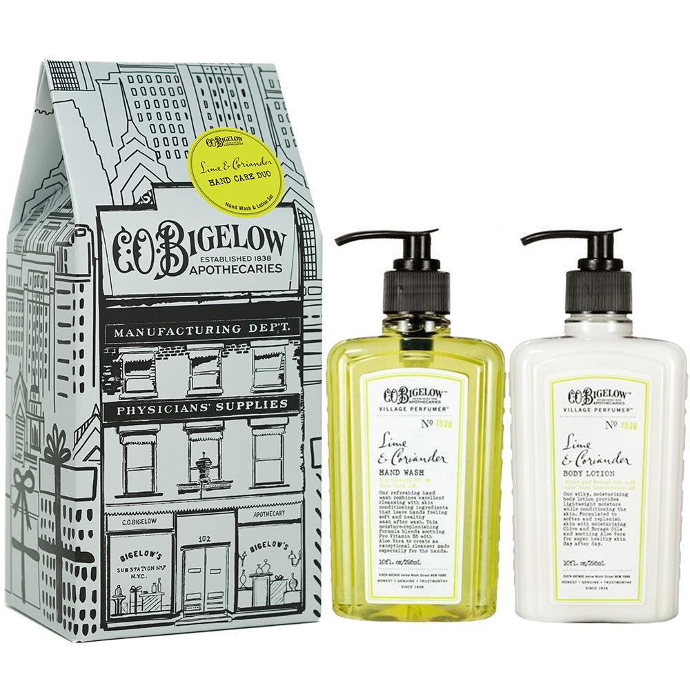 C.O. Bigelow Lime & Coriander Hand Wash & Body Lotion Set – D & D ...