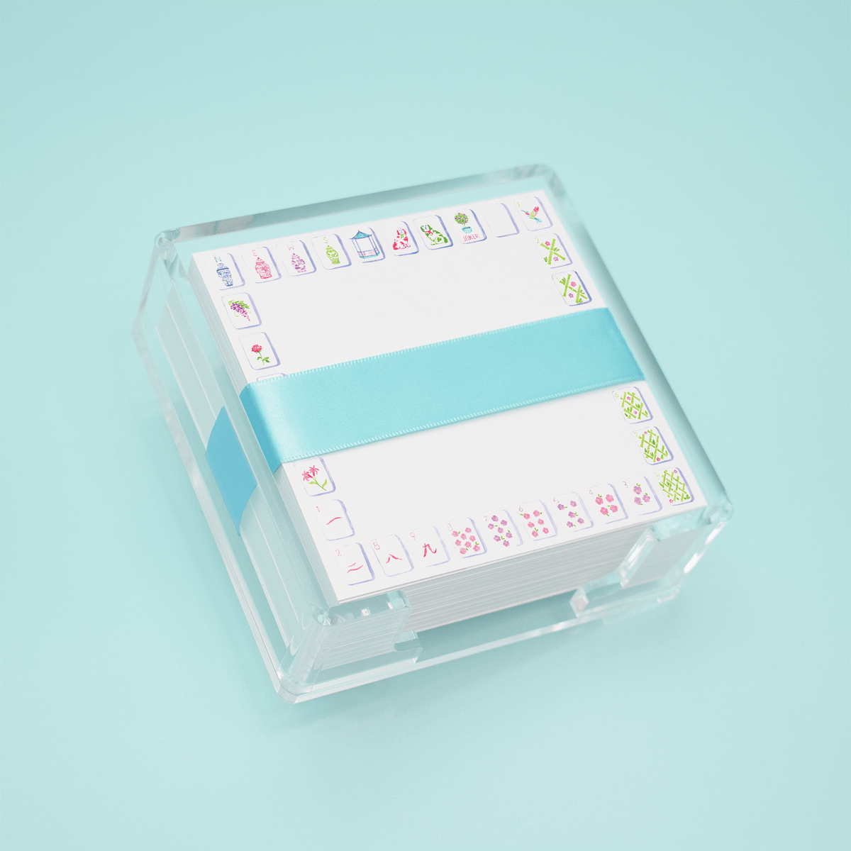 Mahjong Square Desk Set by Taylor Paladino - Artistic & Functional – D ...
