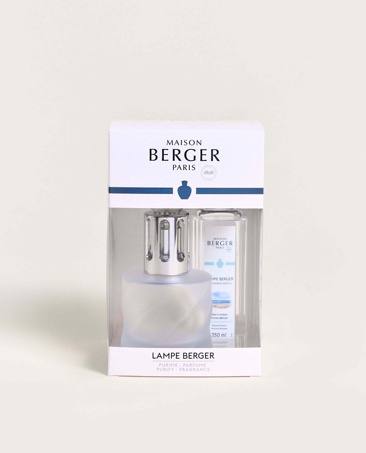 Maison Berger Spirale Frosted Lamp with Ocean Breeze Scent – D & D ...
