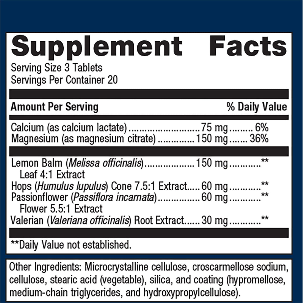 Metagenics MyoCalm Plus Tablets: Comprehensive Support for Muscle Rela ...
