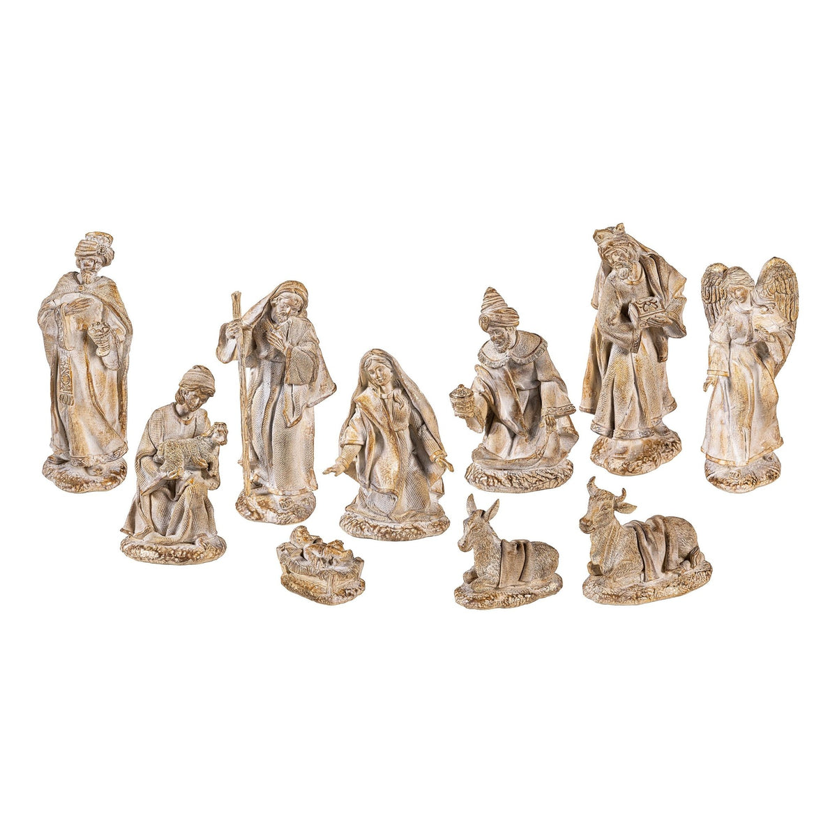 Evergreen Enterprises Nativity Garden Statue, Resilient & Weather-Resi ...