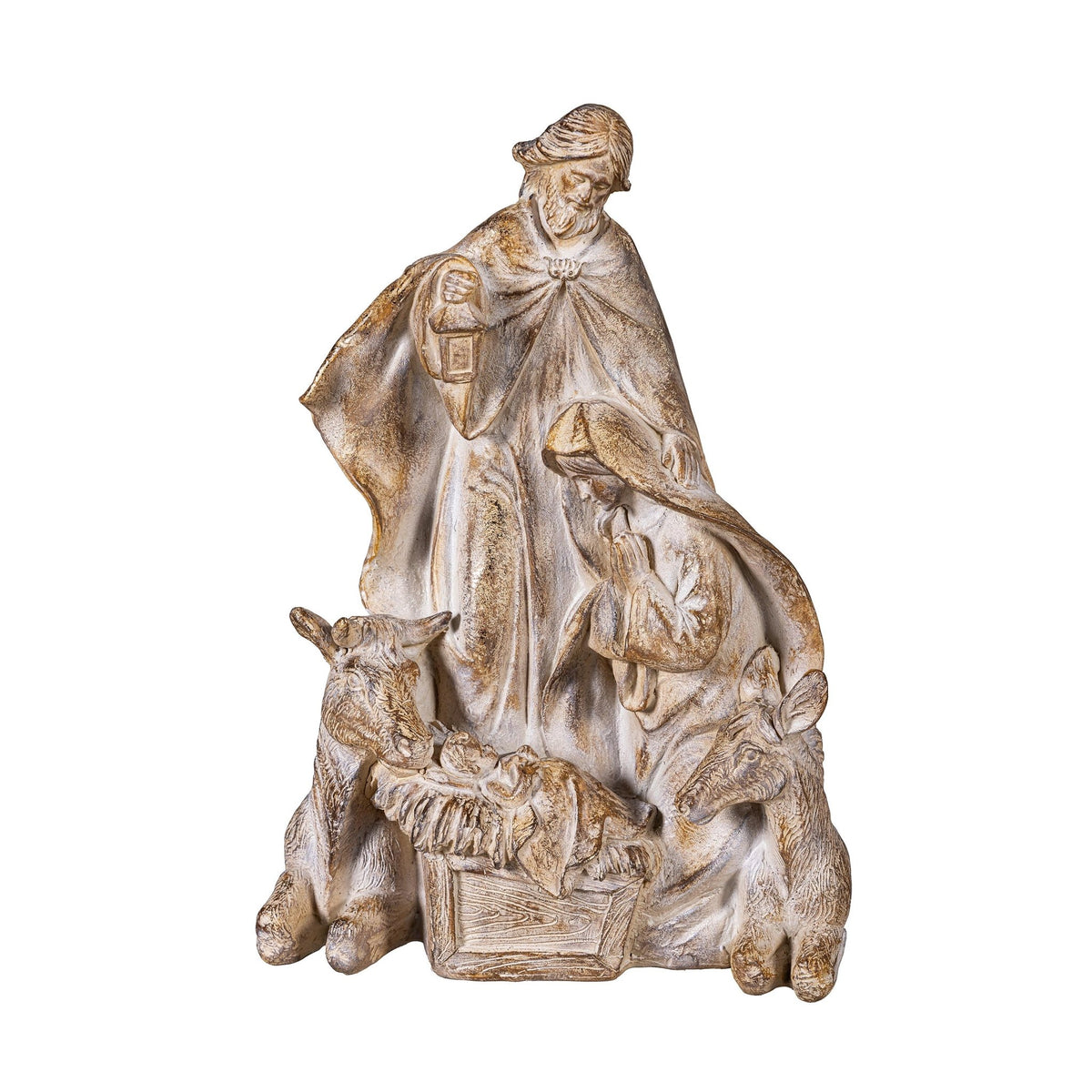 Evergreen Enterprises Nativity Garden Statue, Durable Resin Decor – D ...