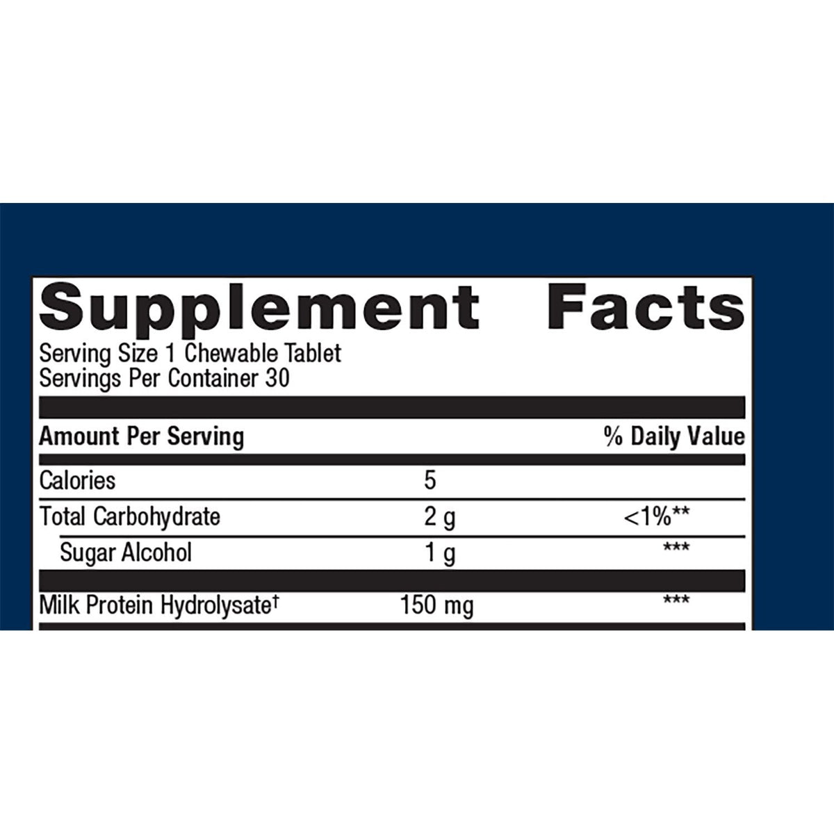 Metagenics NuSera® 30 Chewable Tablets - Stress Relief Supplement – D ...