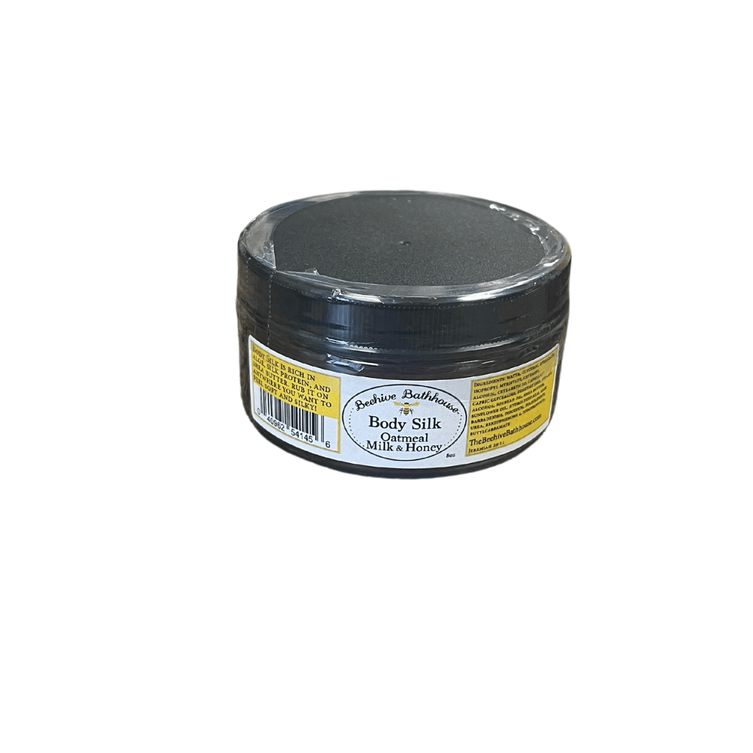 Oatmeal Milk and Honey Body Silk by Beehive Bathhouse – D & D ...