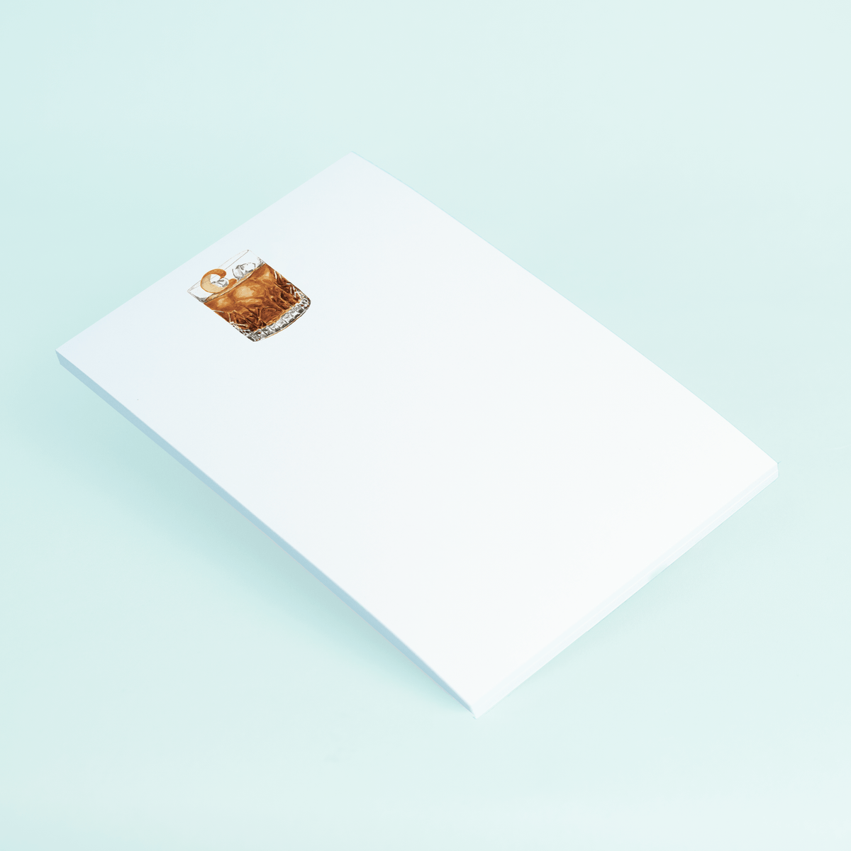 Old Fashioned Notepad by Taylor Paladino | Compact Unlined Artistic No ...