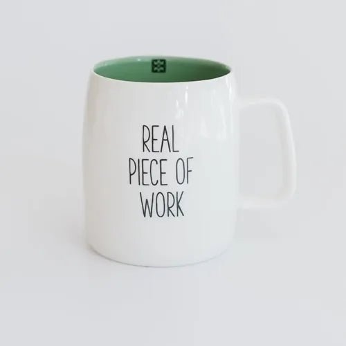 Organic Ceramic Mug Real Piece Of Work by Mary Square – D & D ...
