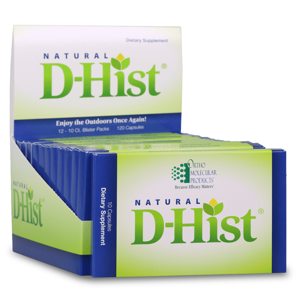 Ortho Molecular D-Hist 10 Capsules Blister Packs – D & D Collectibles ...