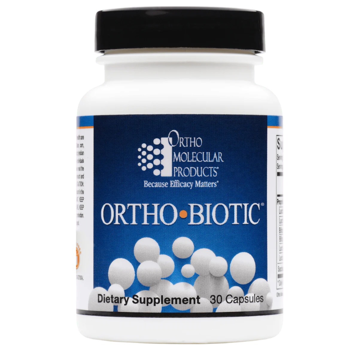 Ortho Molecular Ortho Biotic 30 Capsules – D & D Collectibles in ...
