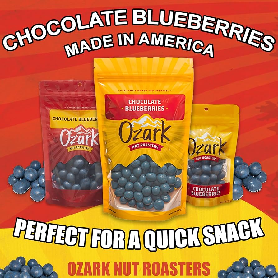 Ozark Nut Roasters Salted Caramel Cashews 7 oz | Gourmet Treat – D & D ...