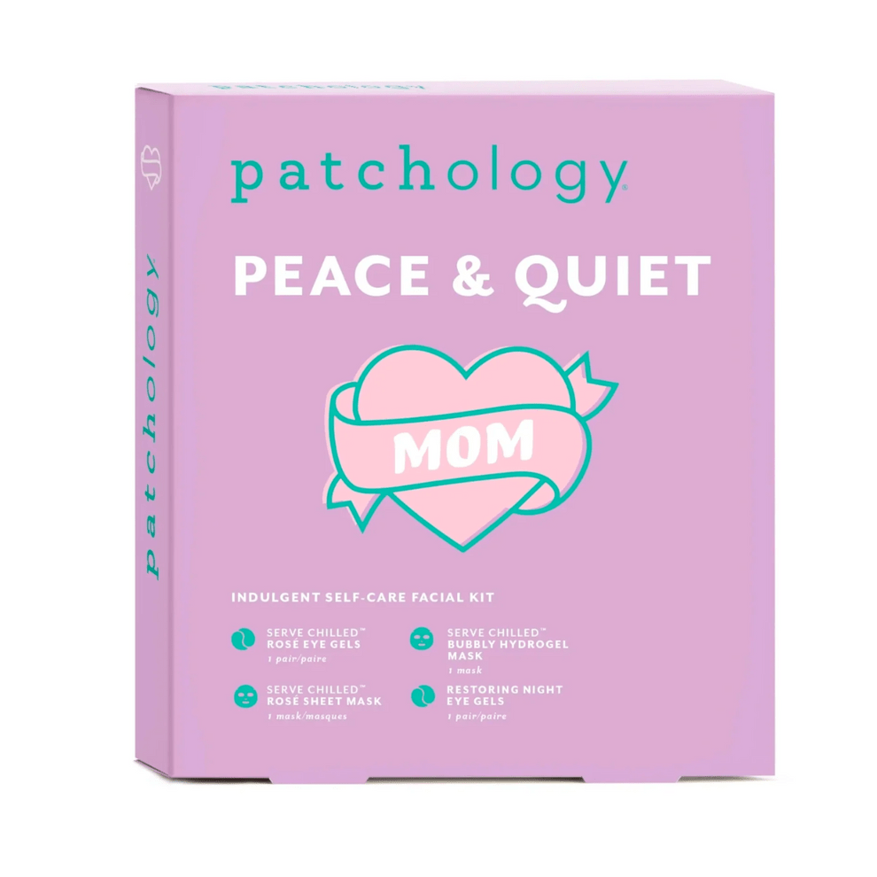 Patchology Peace & Quiet Mom Kit - Ultimate At-Home Facial Treatments ...
