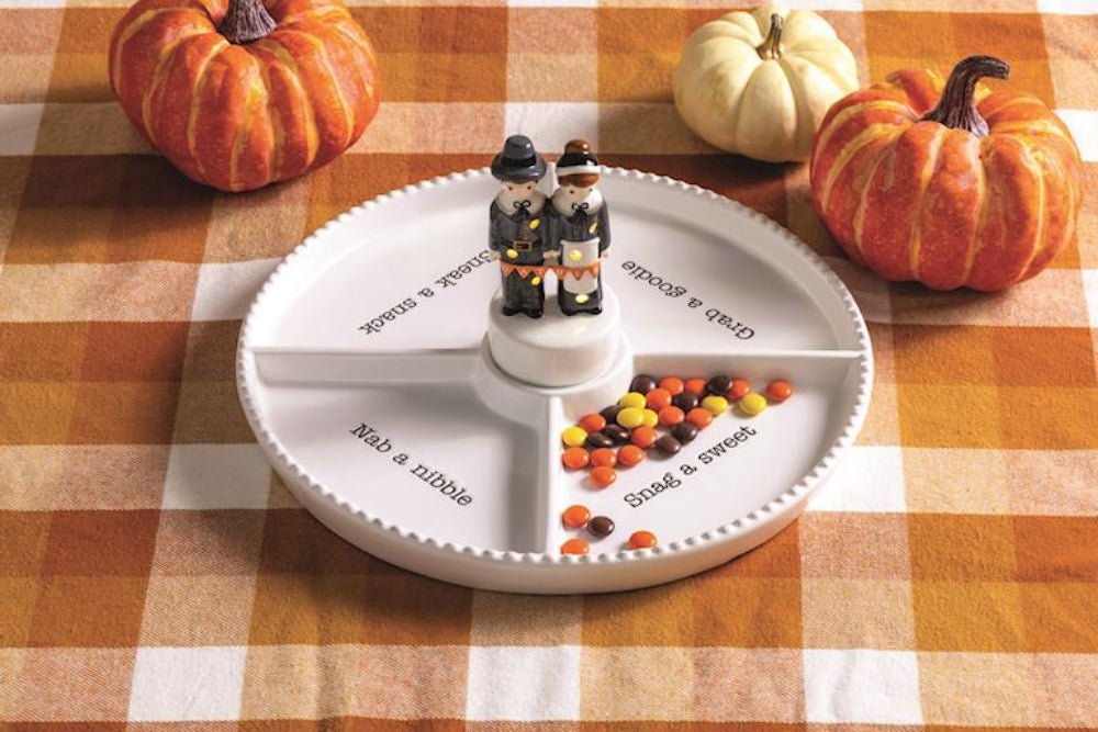 Pilgrim Light Up Sitter by Mud Pie Fall - Festive Decorative Item – D ...