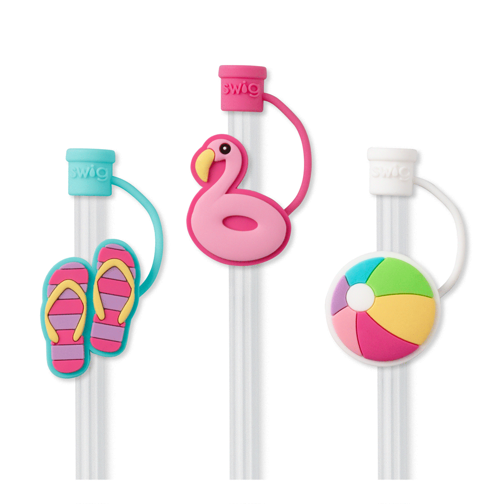 Pool Straw Topper Set – D & D Collectibles in Community Pharmacy