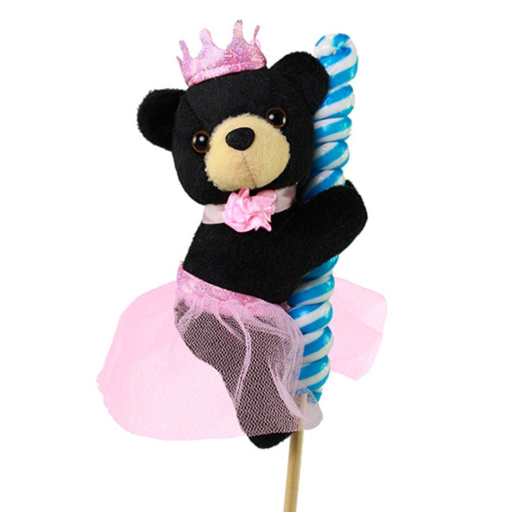 Wishpets Princess Bear Plush Toy with Lollipop Gift - Perfect for Kids ...