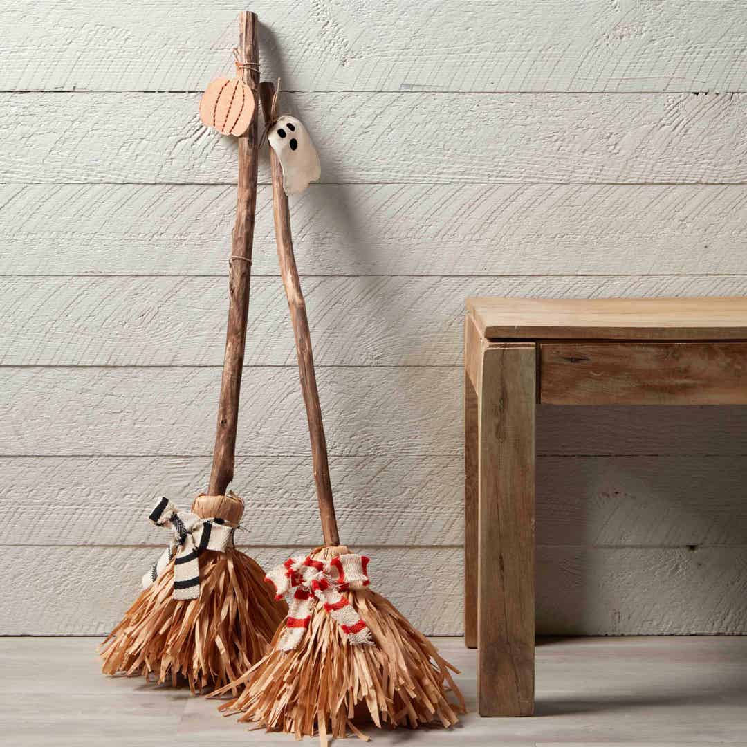 Pumpkin Decor Broom – D & D Collectibles in Community Pharmacy