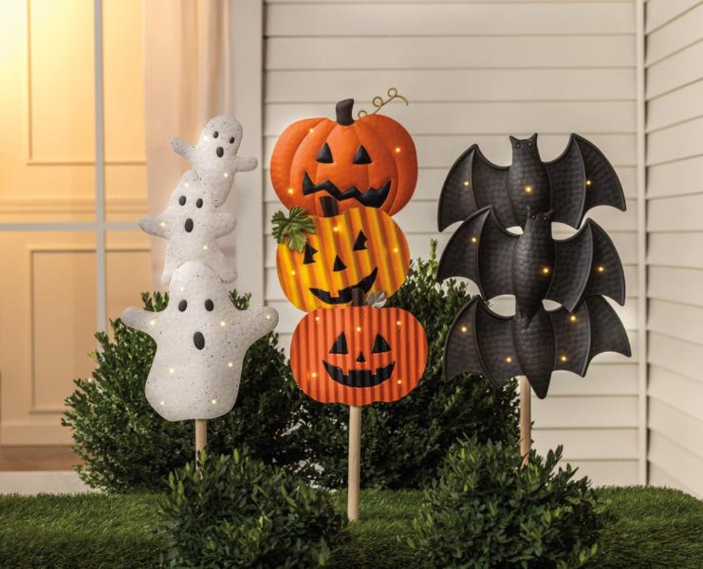 Ghosts Light Up Yard Stake – D & D Collectibles in Community Pharmacy